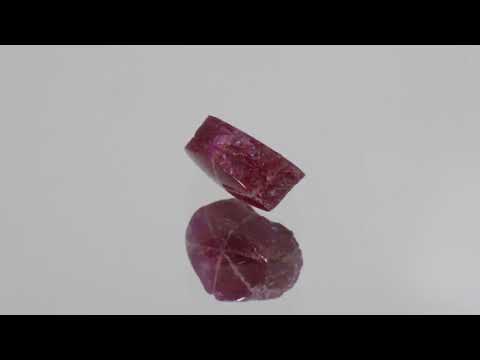 Trapiche Ruby 1.50 ct – Untreated Burmese Gem with Star Pattern ...