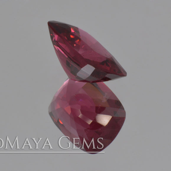 Natural Red Spinel 1.34 ct – Cushion Cut, Burma Origin, Unheated ...