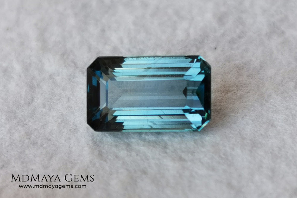 Blue Tourmaline - MdMaya Gems