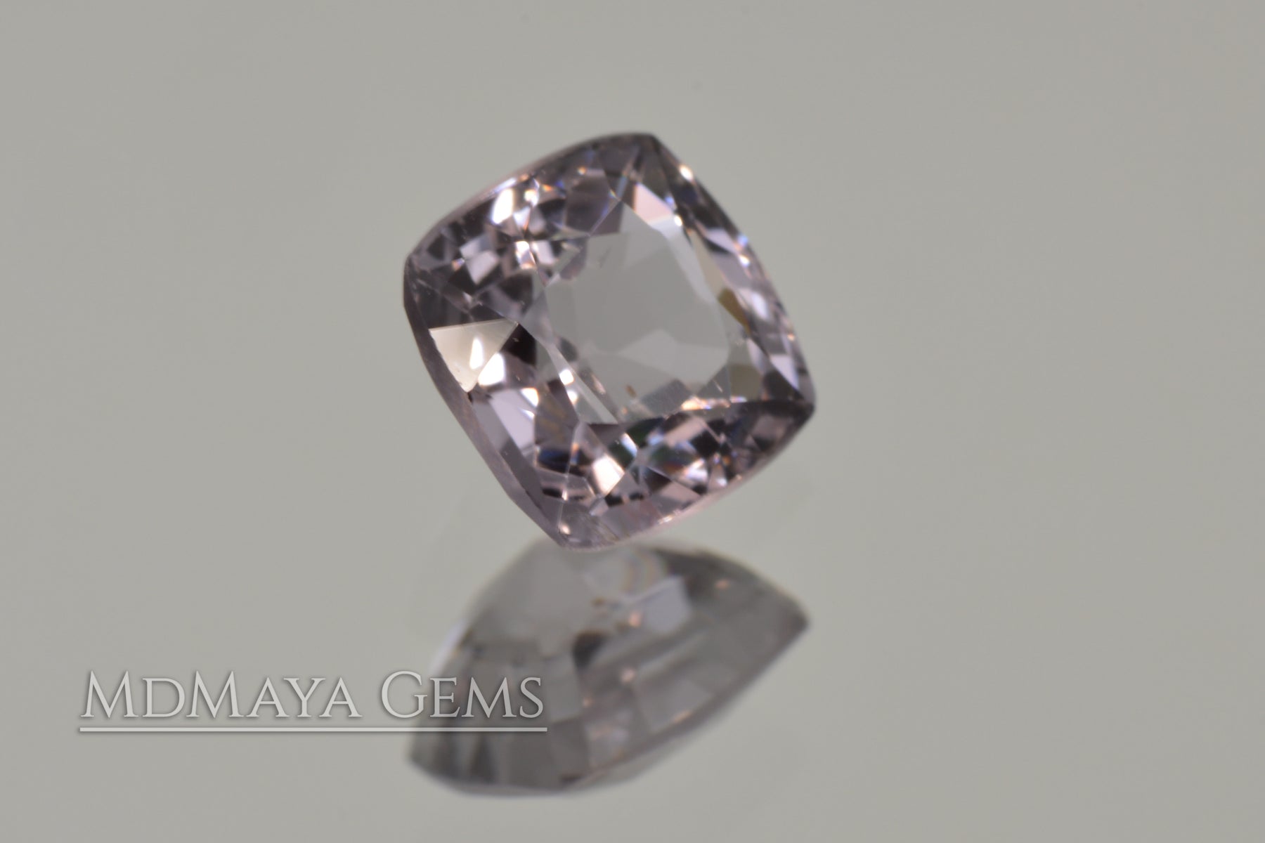 Grey Spinel - MdMaya Gems