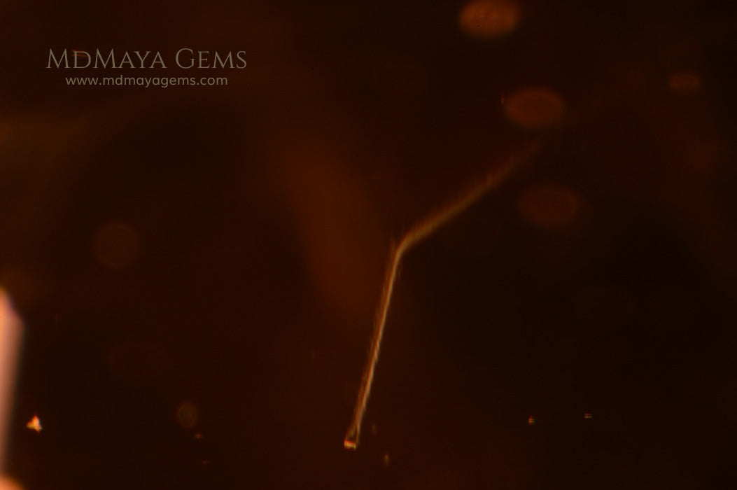 Magnificient Brown Topaz Stone. 19.84 ct. Round Cut. – MdMaya Gems