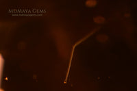 Magnificient Brown Topaz Stone. 19.84 ct. Round Cut. - MdMaya Gems