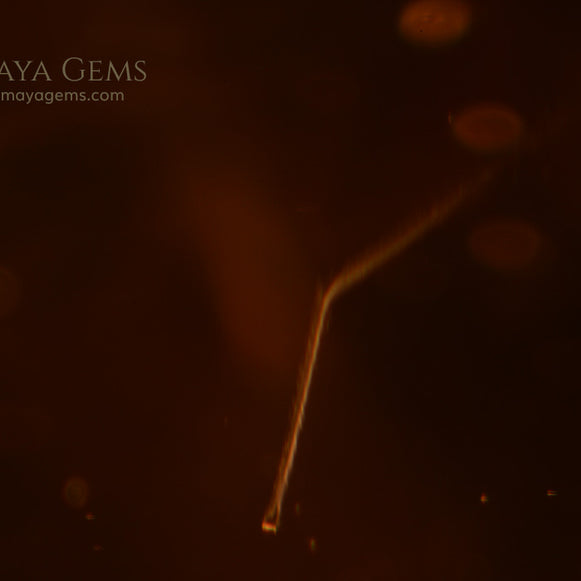 Brown Topaz 19.84 ct – Round Cut Untreated Gem for Fine Jewelry ...