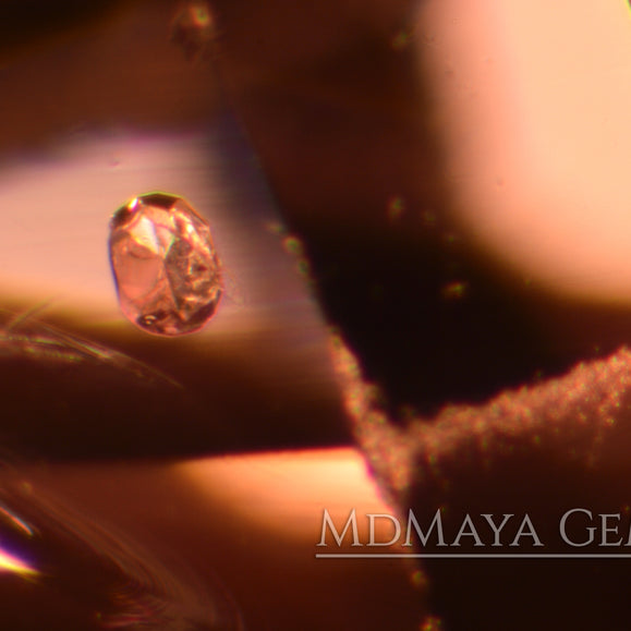 Natural Pink Spinel Lot – 5.53 ct Cushion Cut Stones – MdMaya Gems