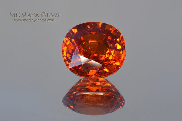 Orange Gemstones for Jewelry - MdMaya Gems