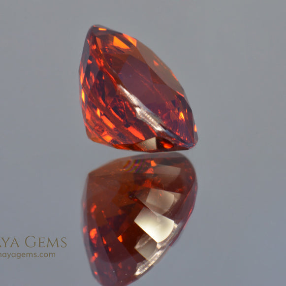 Natural Gemstone - Orange Garnet Spessartite 9.24 ct – Namibia – MdMaya ...