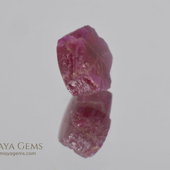 Burmese Trapiche Ruby 1.50 ct – MdMaya Gems