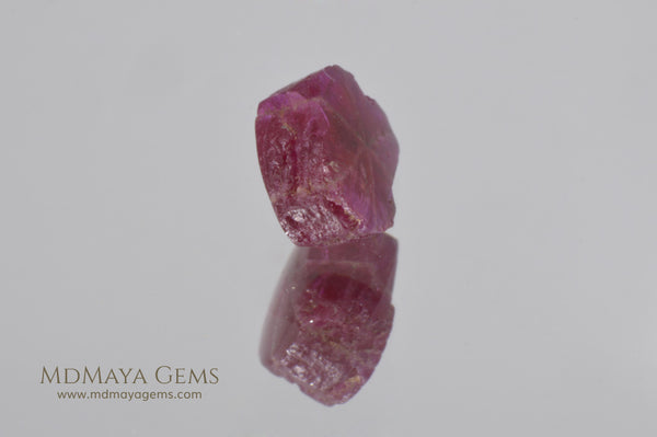 Burmese Trapiche Ruby 1.50 ct - MdMaya Gems
